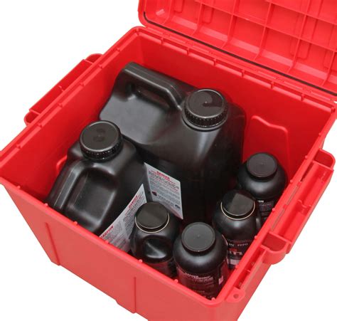 New For 2024 Mtm Case Gard Pk 12 Powder Keg Storage Box An Official