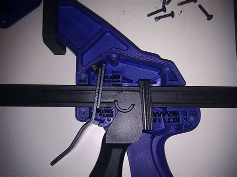 Trigger Clamp Vs Bar Clamp At George Ashcraft Blog