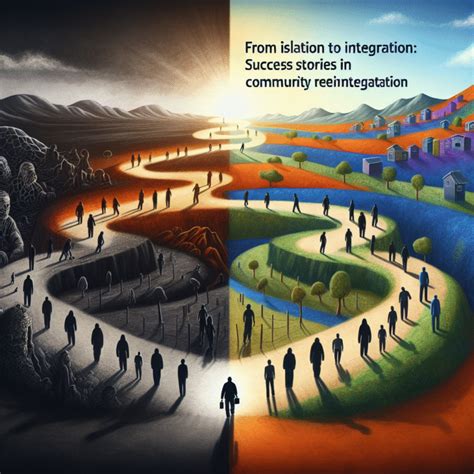 From Isolation To Integration Success Stories In Community Reintegration Psyforu