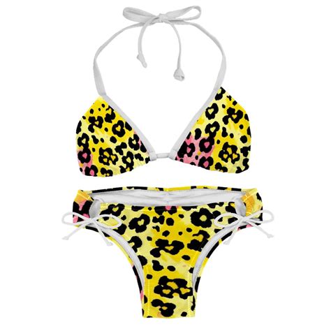 Chooh Artot Bikini Set For Women Two Piece Swimsuit Sex Swimwear Sizes