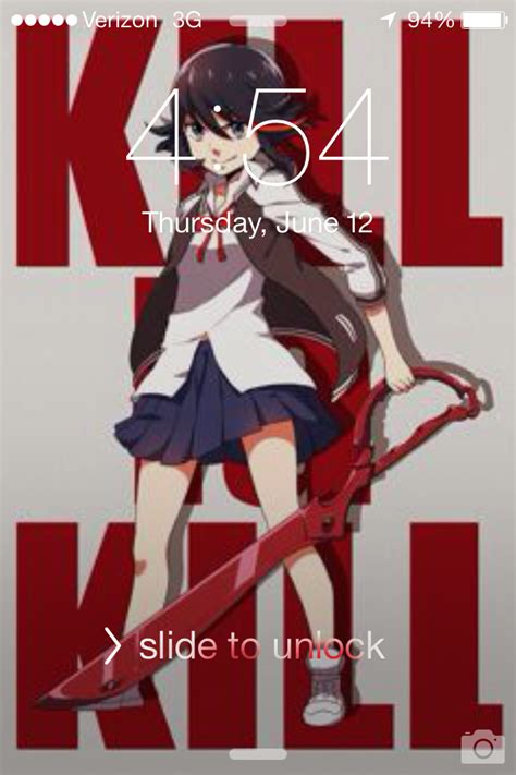 🔥 50 Kill La Kill Iphone Wallpapers Wallpapersafari