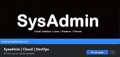 The Best Facebook Groups For Sysadmins And Developers