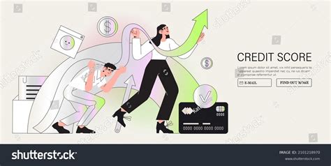 Credit Score Arrow Gauge Speedometer Indicator Stock Vector Royalty Free 2101218970 Shutterstock