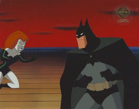 Poison Ivy New Batman Adventures