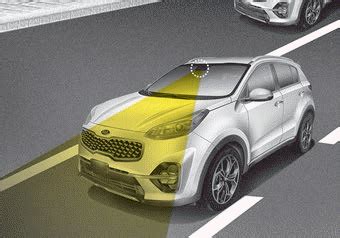 Kia Sportage FCA Sensor Radar Kamera Vorn FCA Assistent