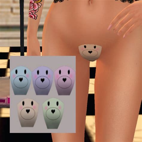 Second Life Marketplace C Strings Wear And Click Unpack