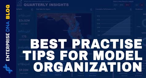 How To Organize Your Tables In Power BI Data Modeling Best Practice Tips Enterprise DNA