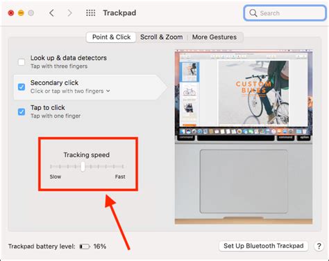 How To Slow Down The Trackpad In Macos 11 Big Sur Abilitynet