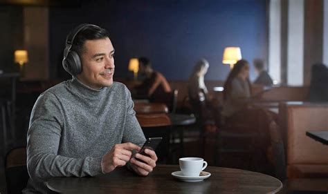 Wireless Noise Cancelling Headphones With Smartsound Jabra Elite H