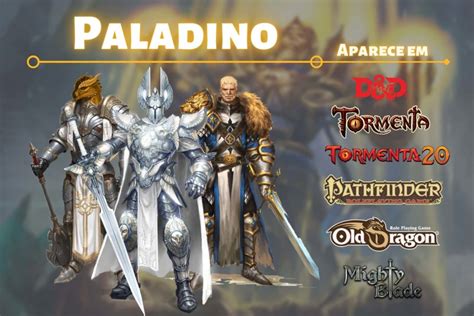 Classes Do Rpg Medieval Conheça As 12 Principais Classes Classes Do Rpg Medieval Conheça As 12 Principais Classes