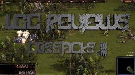 LinuxGameCast Reviews Cossacks 3 BETA Linux Game Cast