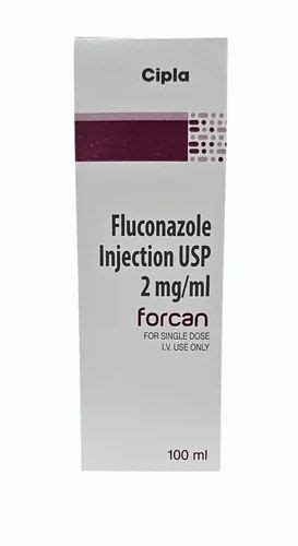 Fluconazole 2mg Ml 100ml Injection Fluconazole Exporter From India Treatment Fungal Infection