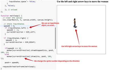 A Small Sprite Animation Framework HTML Game