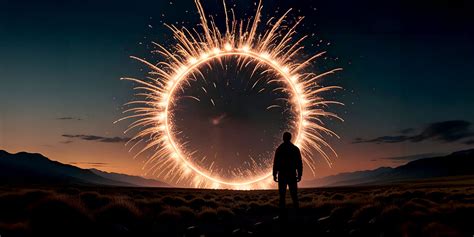 The Art And Science Of The Ring Shell Firework Effect — Epic Fireworks