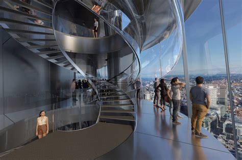 Foster Partners Reveals Updated Visuals Of The Tulip Viewing Platform