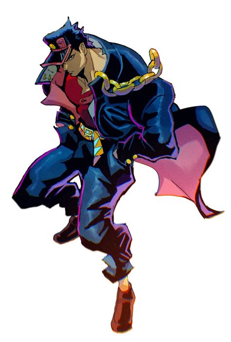 Kujo Jotaro Jojo No Kimyou Na Bouken And More Drawn By