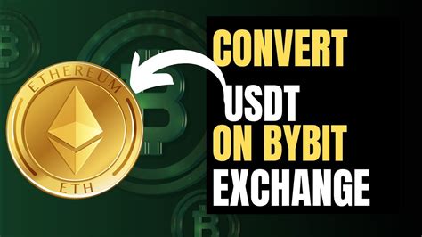 How To Convert Usdt To Eth On Bybit Youtube
