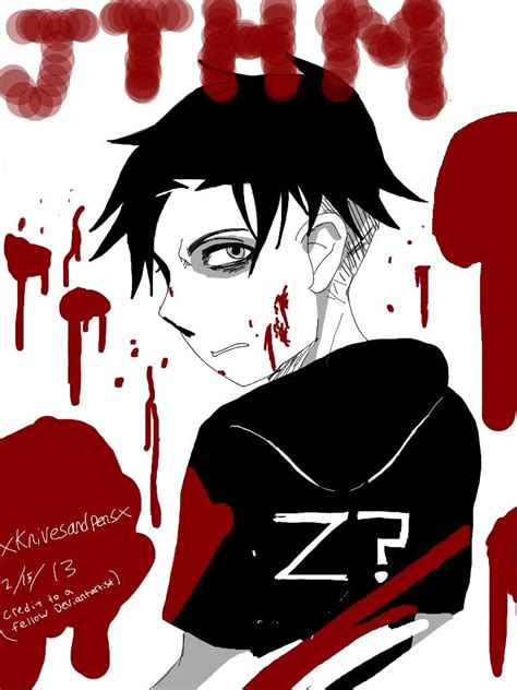 Jthm Nny By Xxxknivesandpensxxx On Deviantart