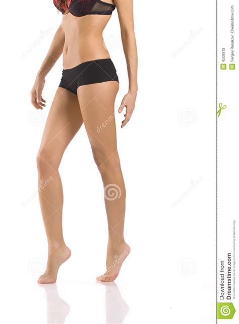On Tiptoe Stock Image Image Of Person Luxury Erotic 4508913