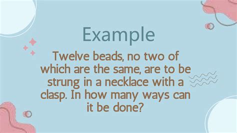 Circular Permutationgrade 10solves Problems Involving Permutations Pptx