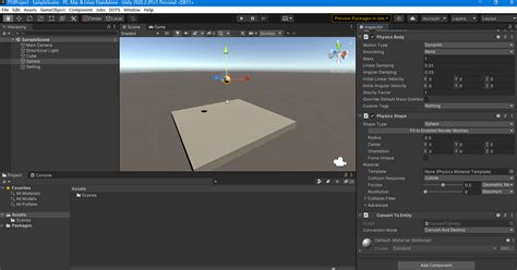 Some Issuses About Havok Physics Unity Engine Unity Discussions
