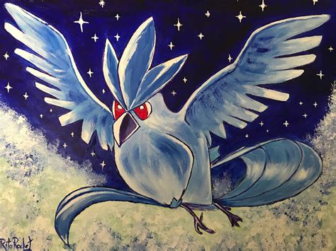 Articuno Art