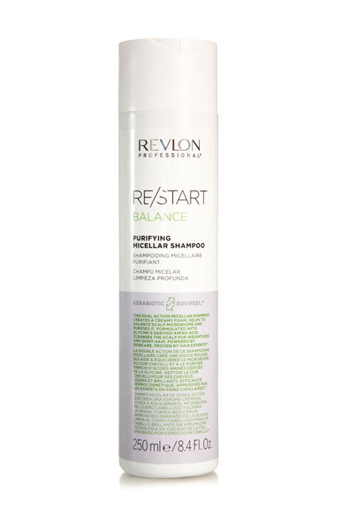 Revlon Professional Restart Balance Purifying Micellar Shampoo Vario Hair Gang Online