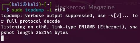 Beginners Guide To Tcpdump Hackercool Magazine