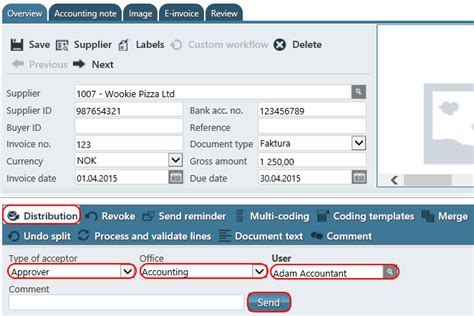 Distribution Of Invoice How Can We Help