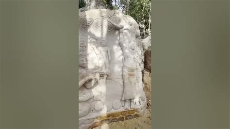 ភ្នំ ទេវ ឧទ្យាន ជាតិ គីរីរម្យ វត្ត ព្រះ ពោធិ៍ សត្វ គីរីរម្យ ព្រះ ពុទ្ធ ទ្រង់ ប្រសូត បាន ឆ្លាក់ រ