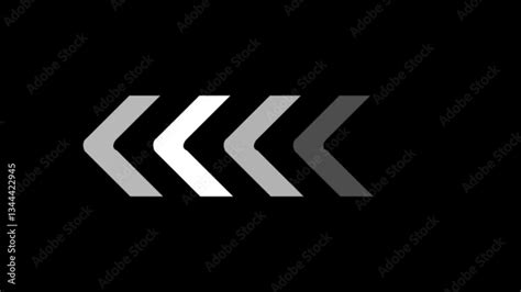 Arrow Loop Animation Animated Arrows For The Overlay Video Layer