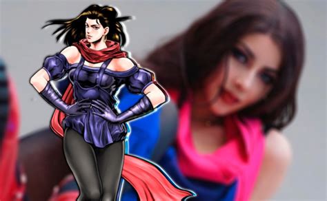 Nat Es Lisa Lisa Con Su Cosplay De Jojos Bizarre Adventure