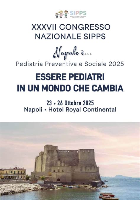 Xxxvii Congresso Nazionale Sipps Sipps