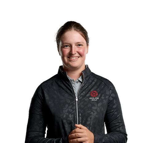 Lottie Woad Player Profile Aig Womens Open