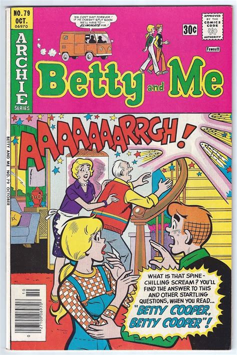 Archie Comics Betty Cooper