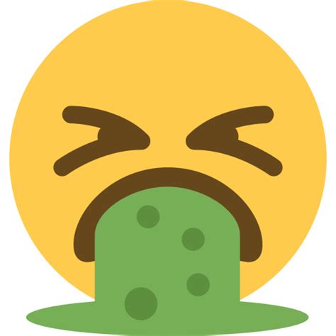 🤮 Face Vomiting Emoji