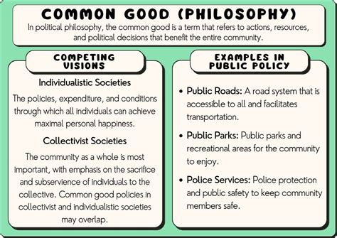 25 Common Good Examples (2024)