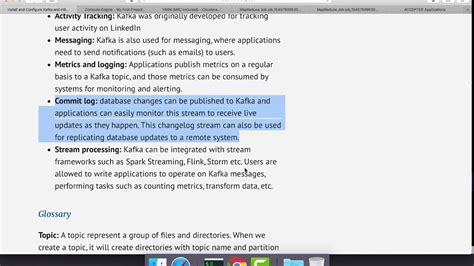Cloudera Administration Apache Kafka Overview Youtube