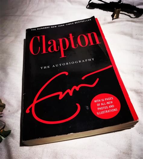 Eric Clapton Book Clapton The Autobiography Biography Books For Sale