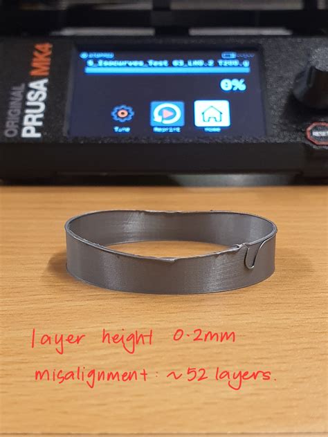 Layer Misalign With G Code 3d Printing Grasshopper Mcneel Forum