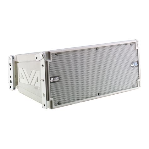 DB TECHNOLOGIES DVA T4 USER MANUAL Pdf Download ManualsLib DB TECHNOLOGIES DVA T4 USER MANUAL Pdf Download ManualsLib