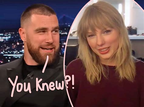 Did Taylor Swift Predict Travis Kelce Romance In 2009 She Truly Is A Mastermind Perez