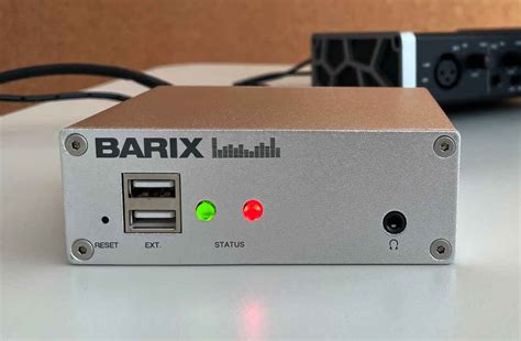 Inavate Av Barix Debuts Exstreamer Ip Audio Decoder
