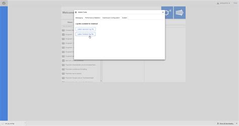 Getting The Plexus Backend And Frontend Log Files Chemaxon Docs