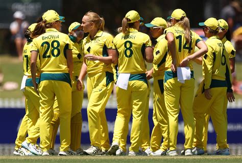 Kim Garth Celebrates With Team Mates After Successfully Reviewing An