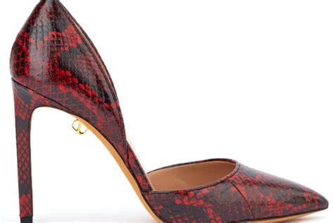 Escarpins Imprimés Python