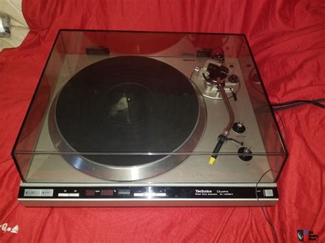 NOS Technics SL MK II Fully Automatic Direct Drive Turntable Photo