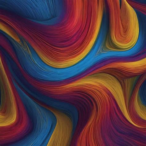 Premium Photo D Render Of Flow Field Visualization Lines Are Curled And Turbulence By Wind