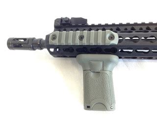 Bcm® Keymod Vertical Grip Short Black Bravo Company Usa