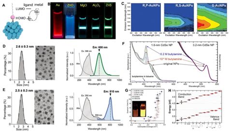 Ligand And Coverage Dependent Surface Effects On The Optical Properties Download Scientific